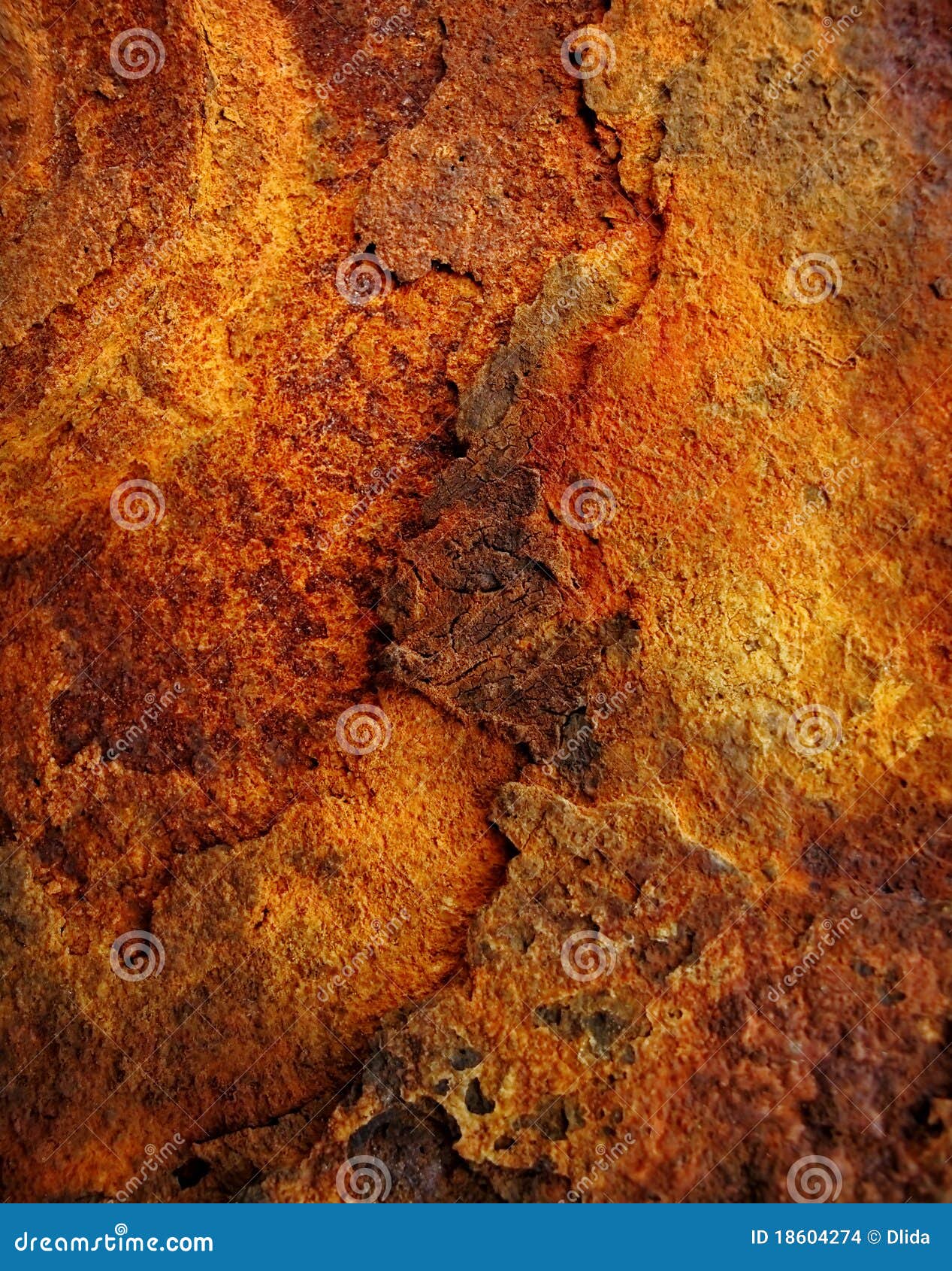 Fondo del hierro oxidado foto de archivo. Imagen de interior - 18604274