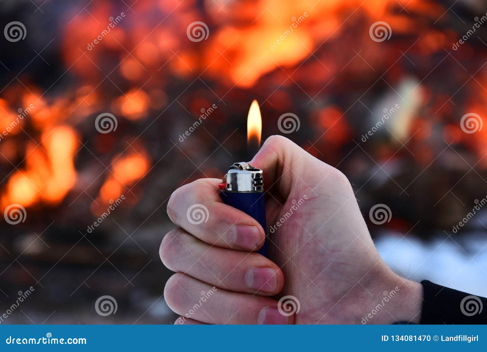 Fondo Del Incendio Provocado Foto de archivo - Imagen de infierno ...