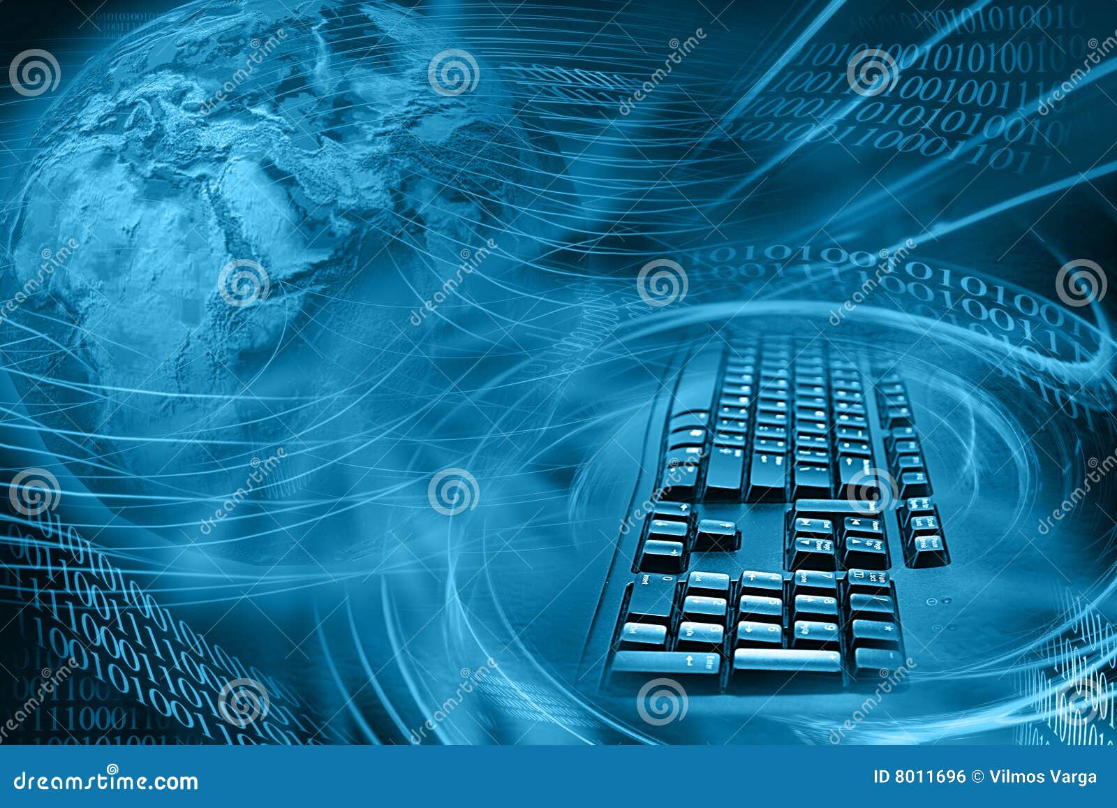 Fondo del Internet stock de ilustración. Ilustración de internet - 8011696