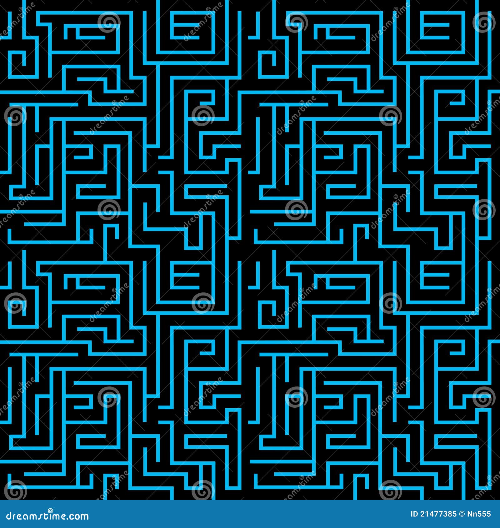 Fondo del laberinto ilustración del vector. Ilustración de vector ...