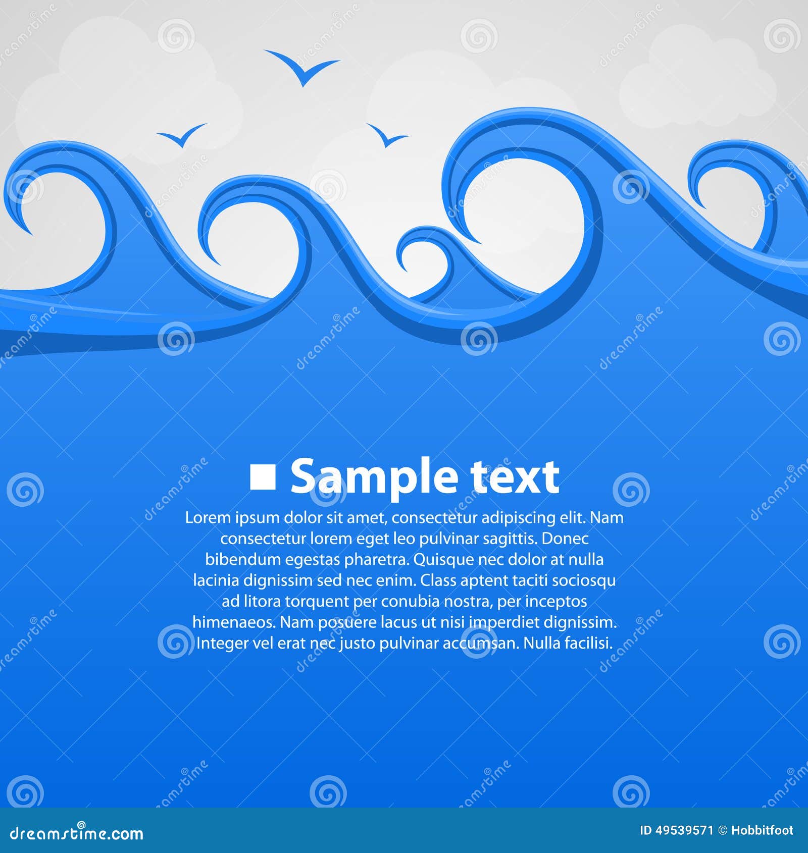 Fondo del mar ilustración del vector. Ilustración de arte - 49539571