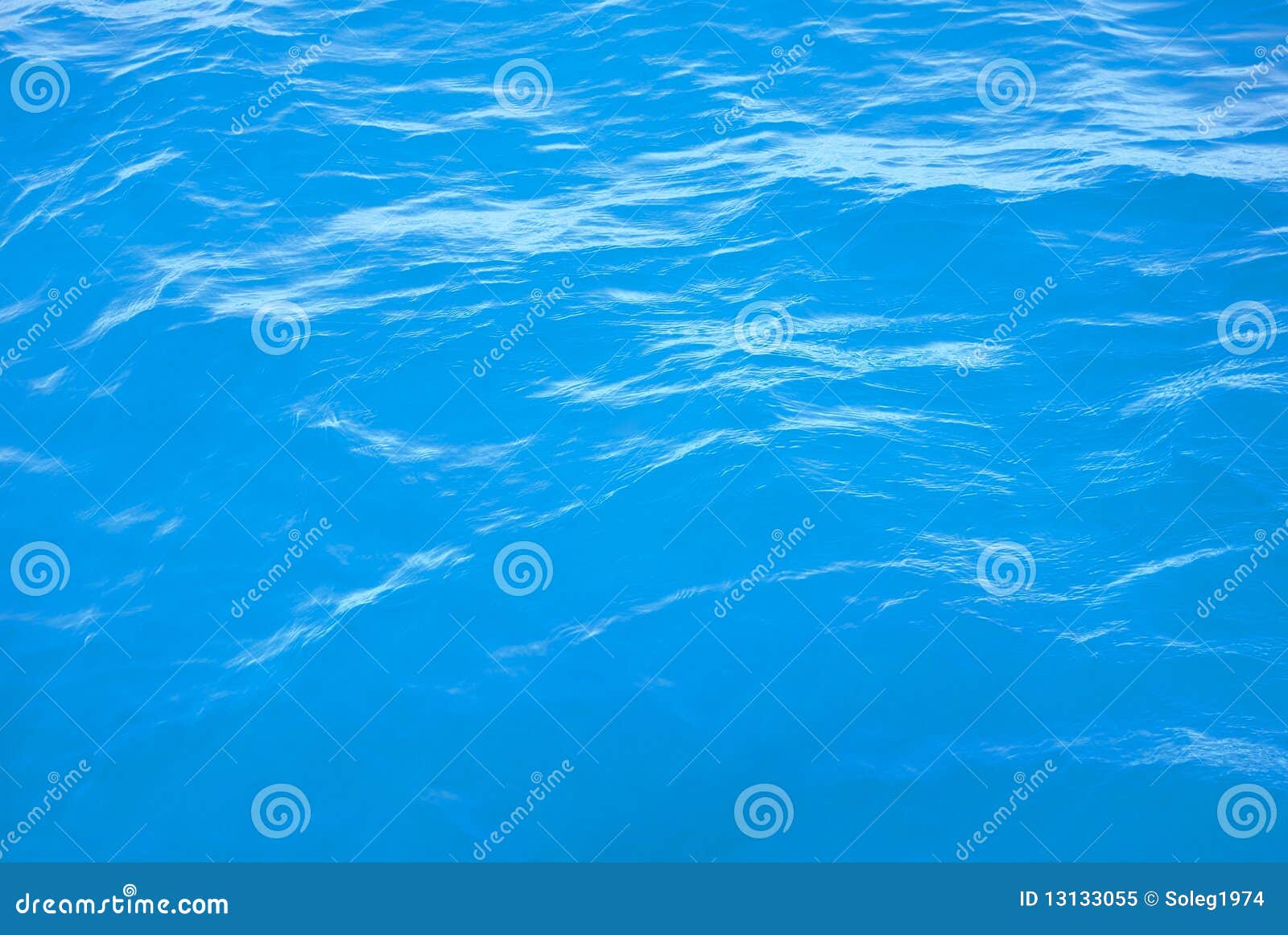 Fondo Del Mar Azul Profundo Imagen de archivo - Imagen de imagen, fluir ...