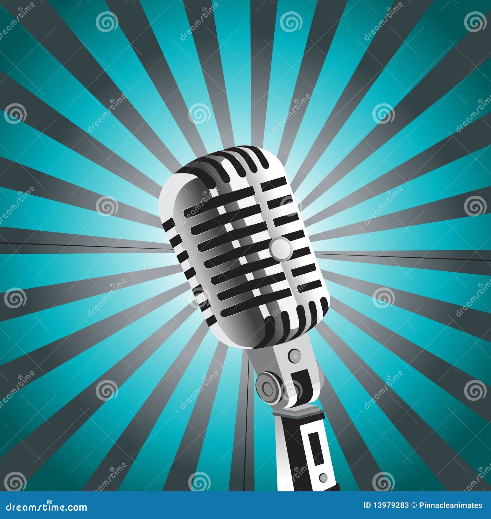 Fondo del mic del vector ilustración del vector. Ilustración de modelo ...