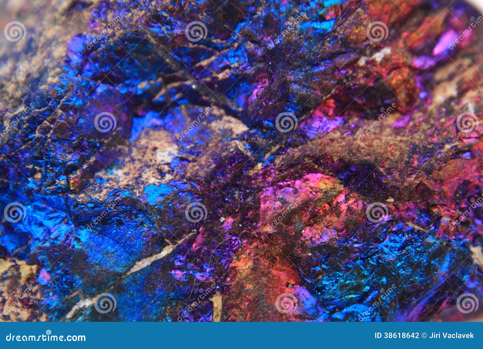 Fondo Del Mineral De La Calcopirita Foto de archivo - Imagen de joya ...