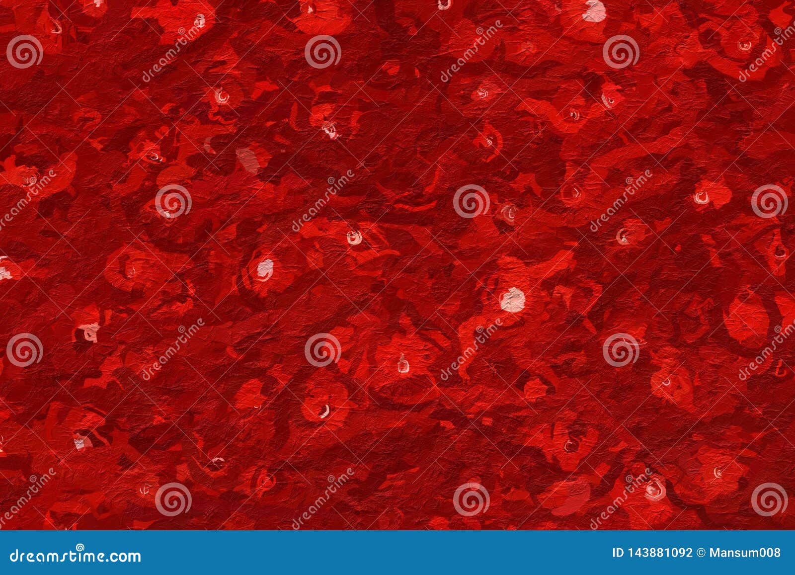 Fondo Del Modelo Del Color Rojo Stock de ilustración - Ilustración de ...