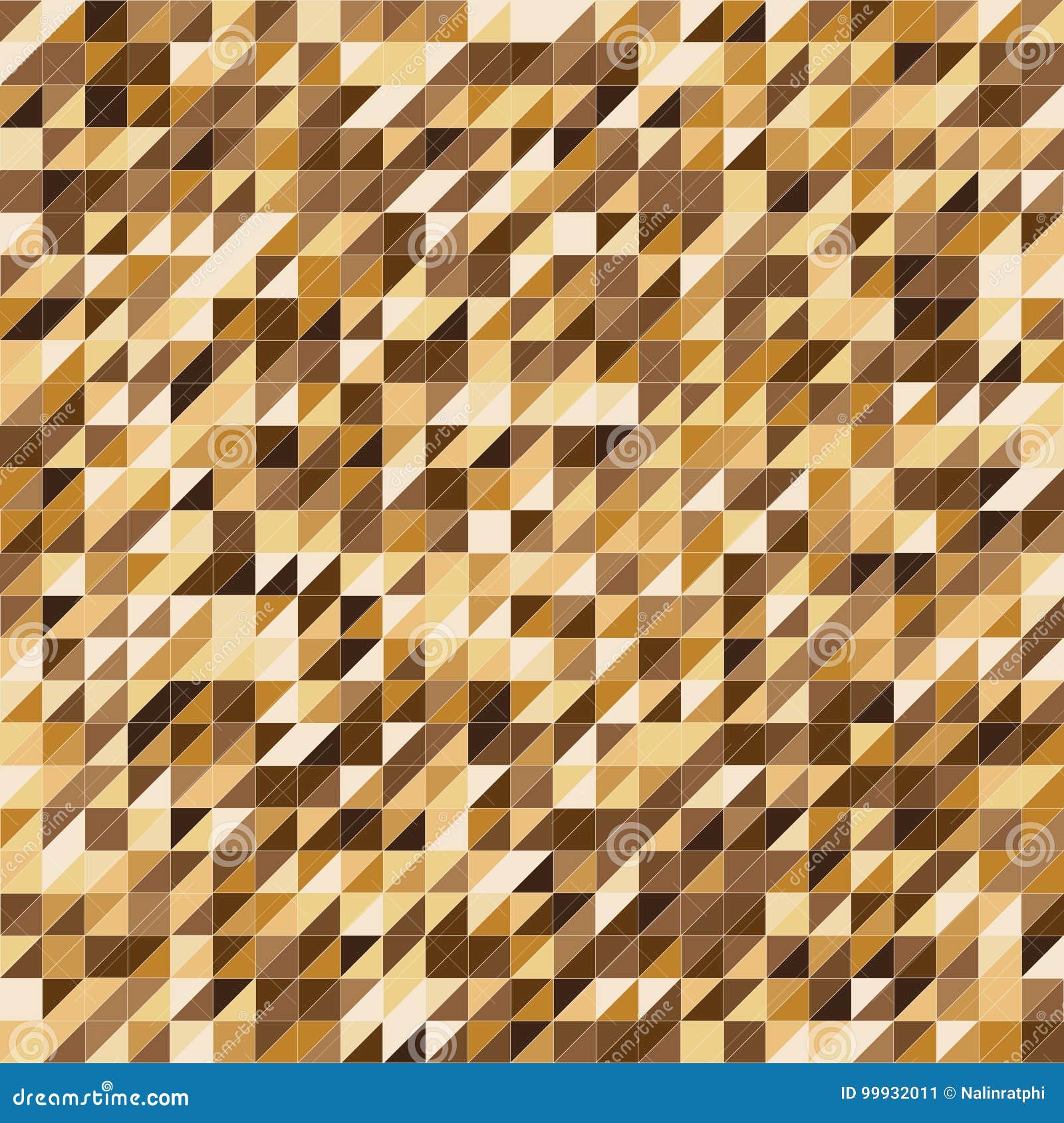 Fondo Del Modelo De La Raya Del Color Oro De Pixelated Ilustración del ...
