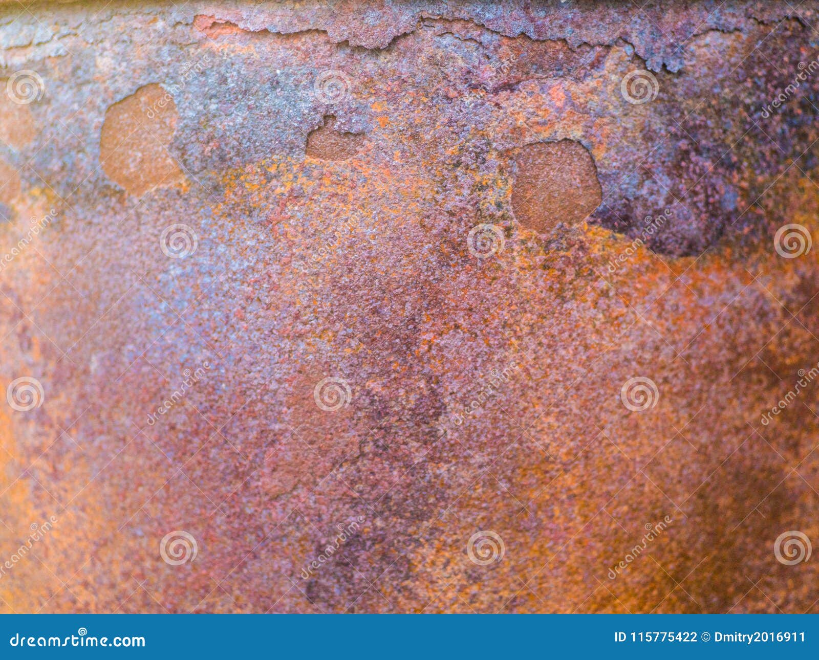 Fondo Del Moho Del Metal, Textura Del Moho Del Metal Foto de archivo ...