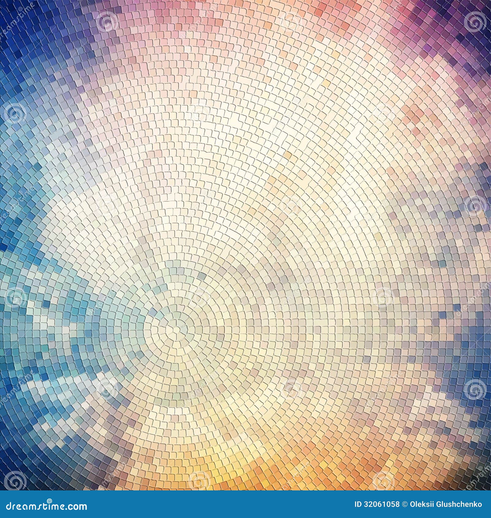 Fondo del mosaico foto de archivo. Imagen de creativo - 32061058