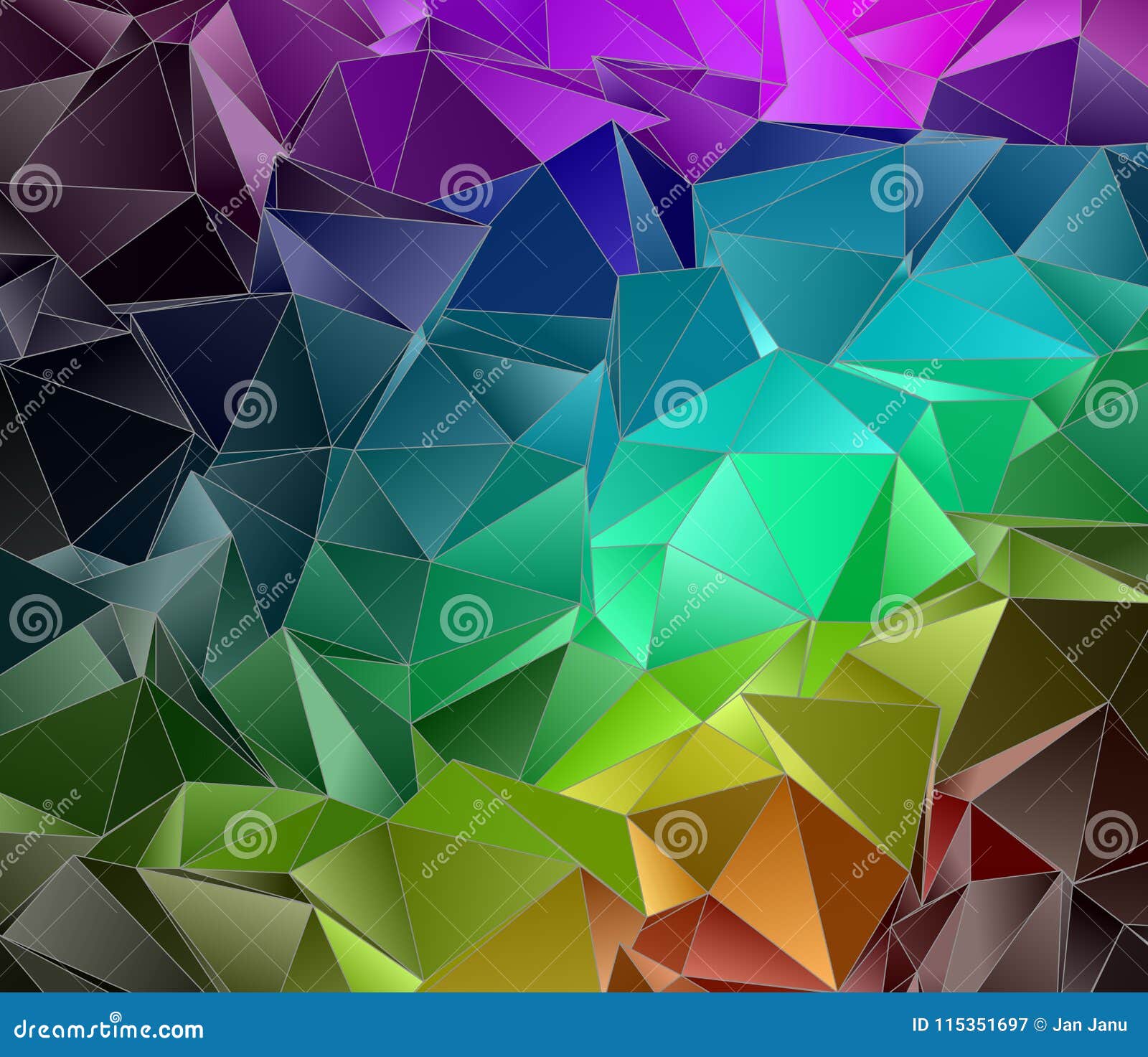 Fondo Del Mosaico Del Color Stock de ilustración - Ilustración de ...