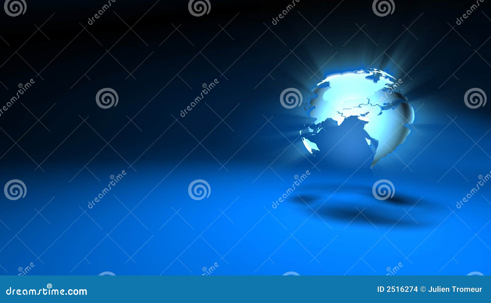 Fondo del mundo stock de ilustración. Ilustración de america - 2516274