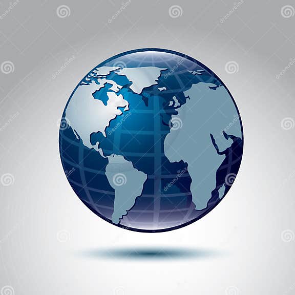 Fondo del mundo ilustración del vector. Ilustración de cielo - 30518754