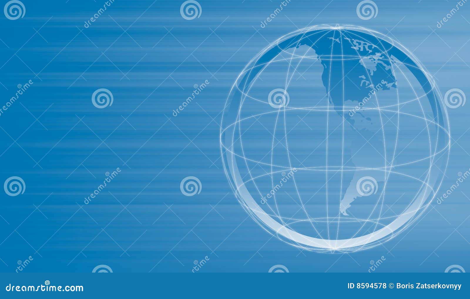 Fondo del mundo stock de ilustración. Ilustración de wallpaper - 8594578