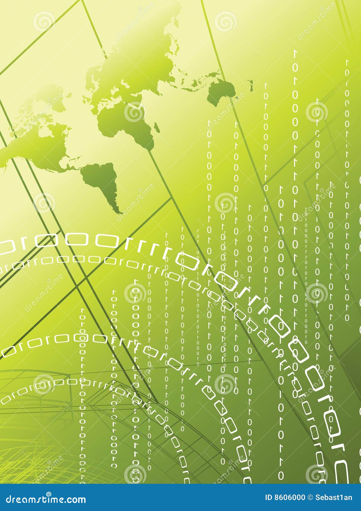 Fondo del mundo ilustración del vector. Ilustración de flecha - 8606000