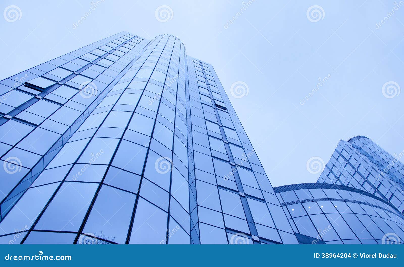 Fondo Del Negocio De Los Edificios De Oficinas Foto de archivo - Imagen ...