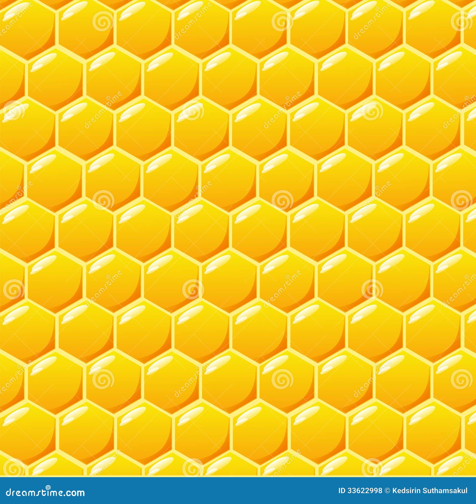 Fondo del panal ilustración del vector. Ilustración de marco - 33622998