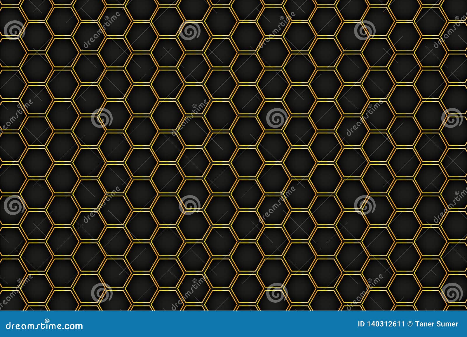 Fondo del panal, vector ilustración del vector. Ilustración de panal ...