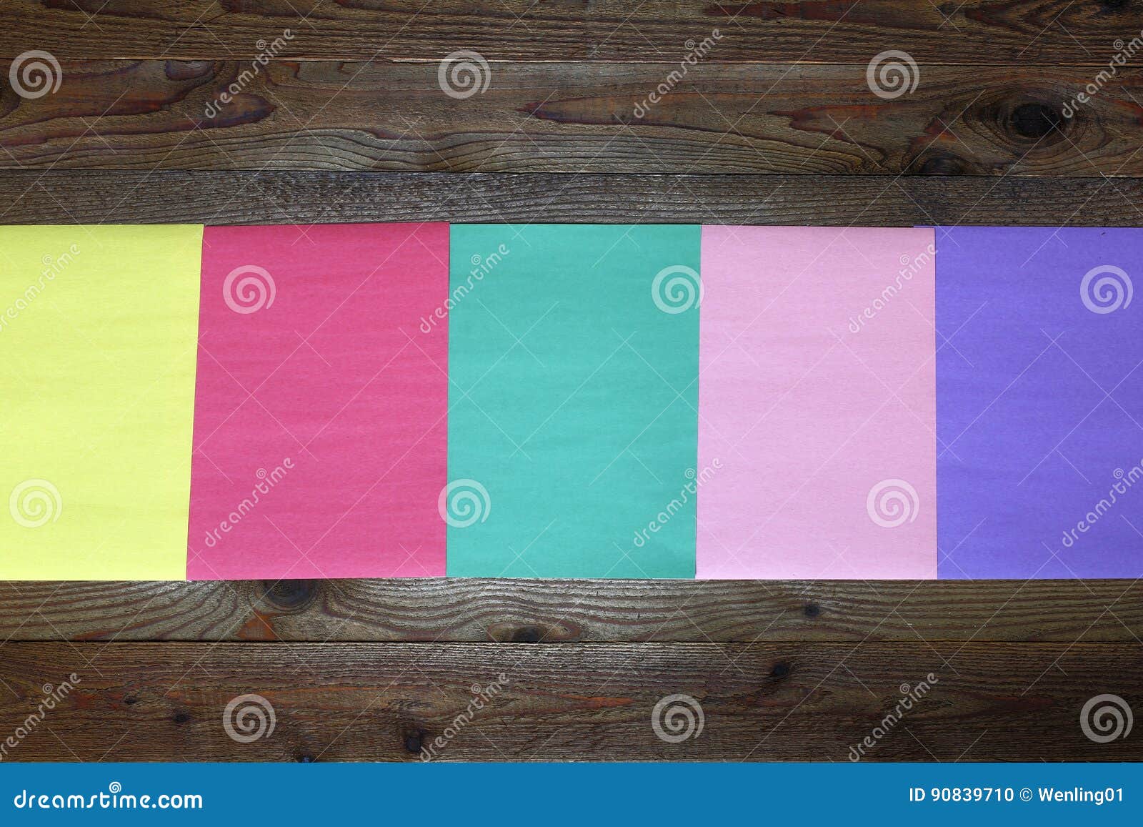 Fondo Del Papel Del Color Y Madera Foto de archivo - Imagen de colorido ...