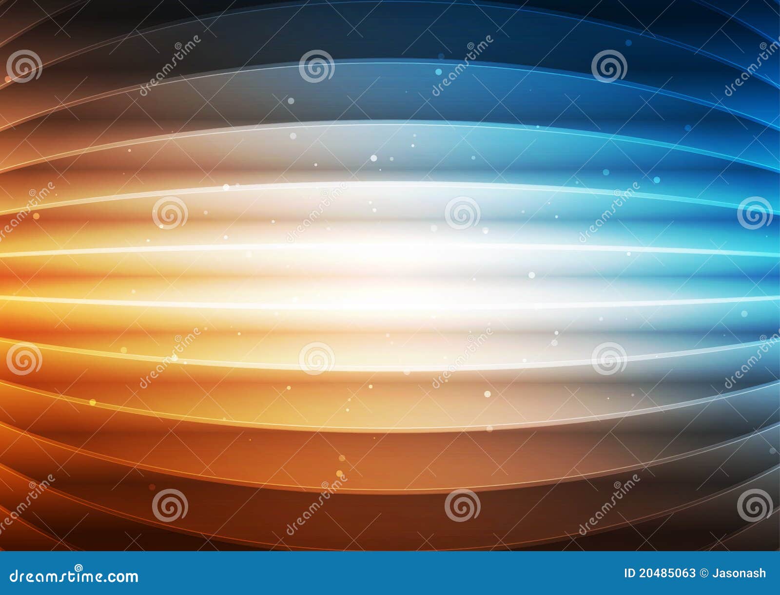 Fondo Del Resplandor Del Vector Ilustración del Vector - Ilustración de ...