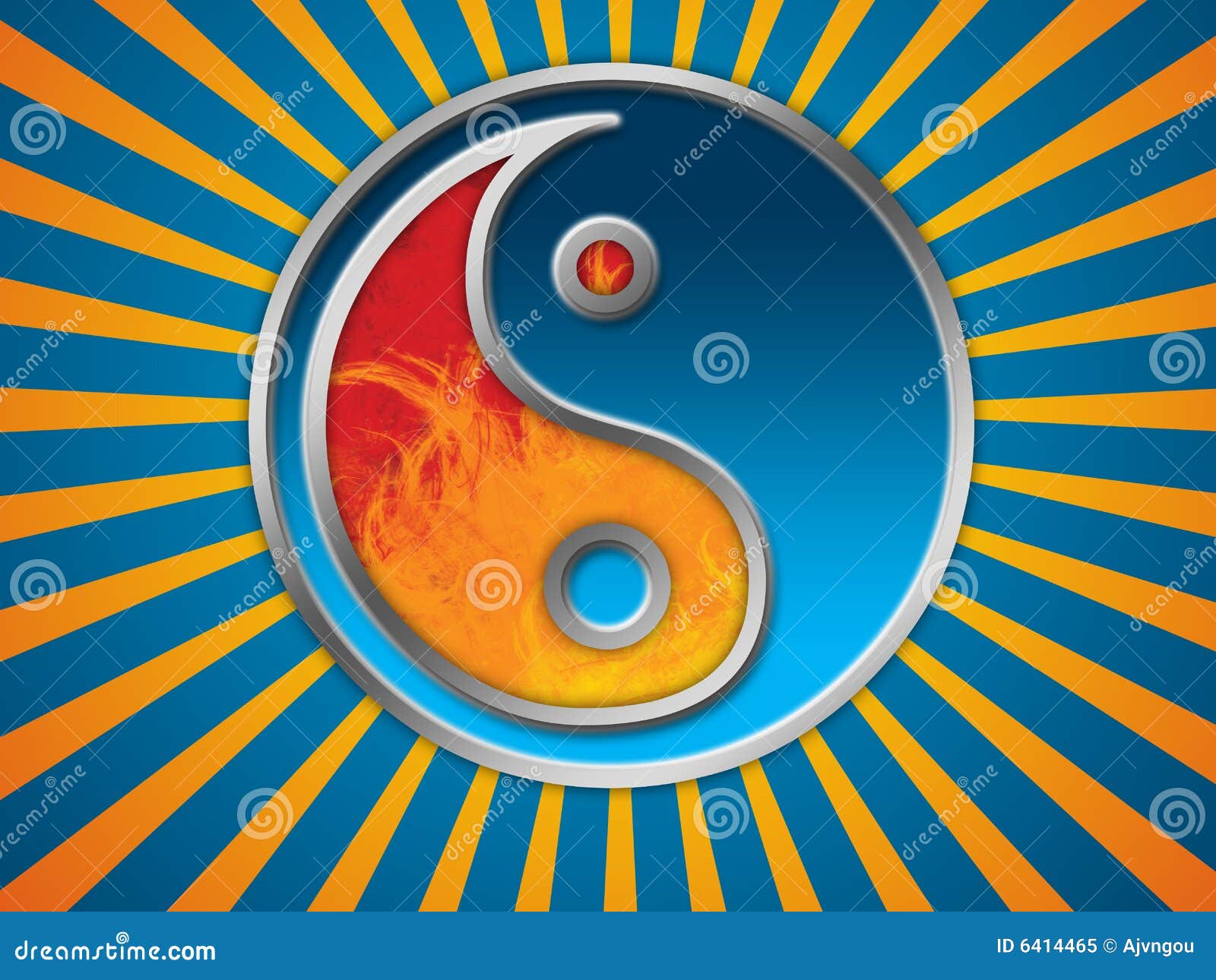 Fondo Del Símbolo De Jing Jang Stock de ilustración - Ilustración de ...