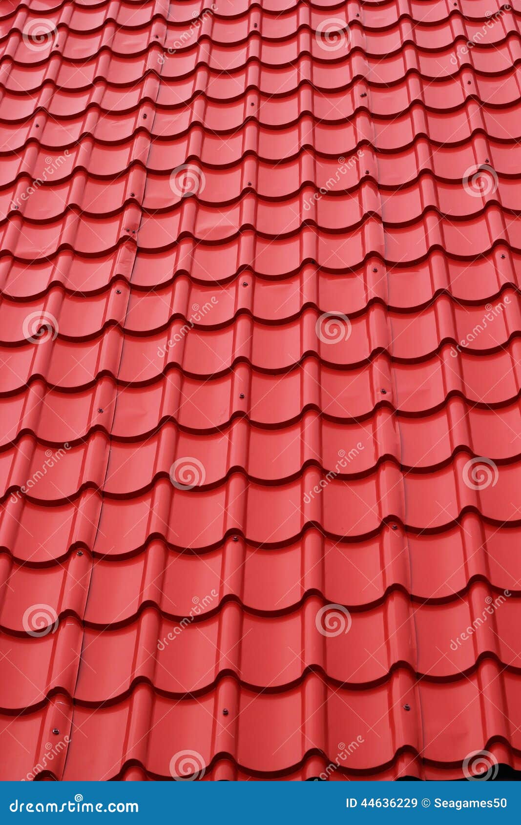 Fondo Del Tejado De Tejas - Tejado Rojo Imagen de archivo - Imagen de ...