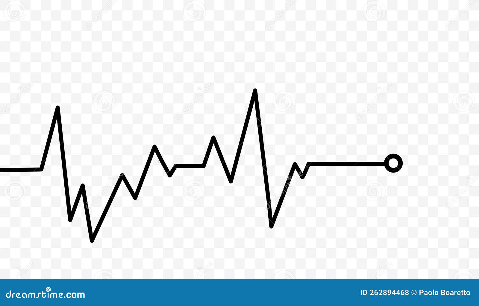 Fondo Del Vector Cardiograma Ilustración del Vector - Ilustración de ...