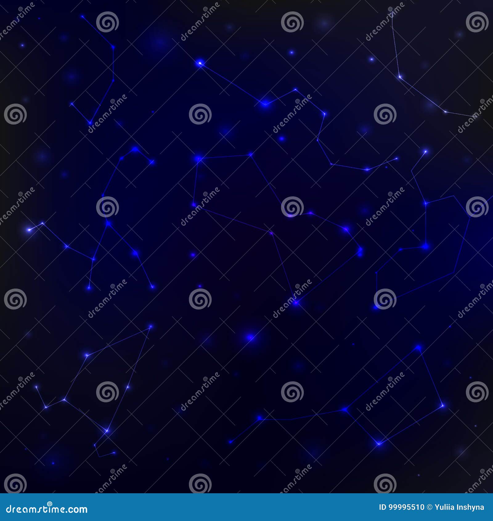 Fondo Del Vector Con El Espacio Ilustración del Vector - Ilustración de ...