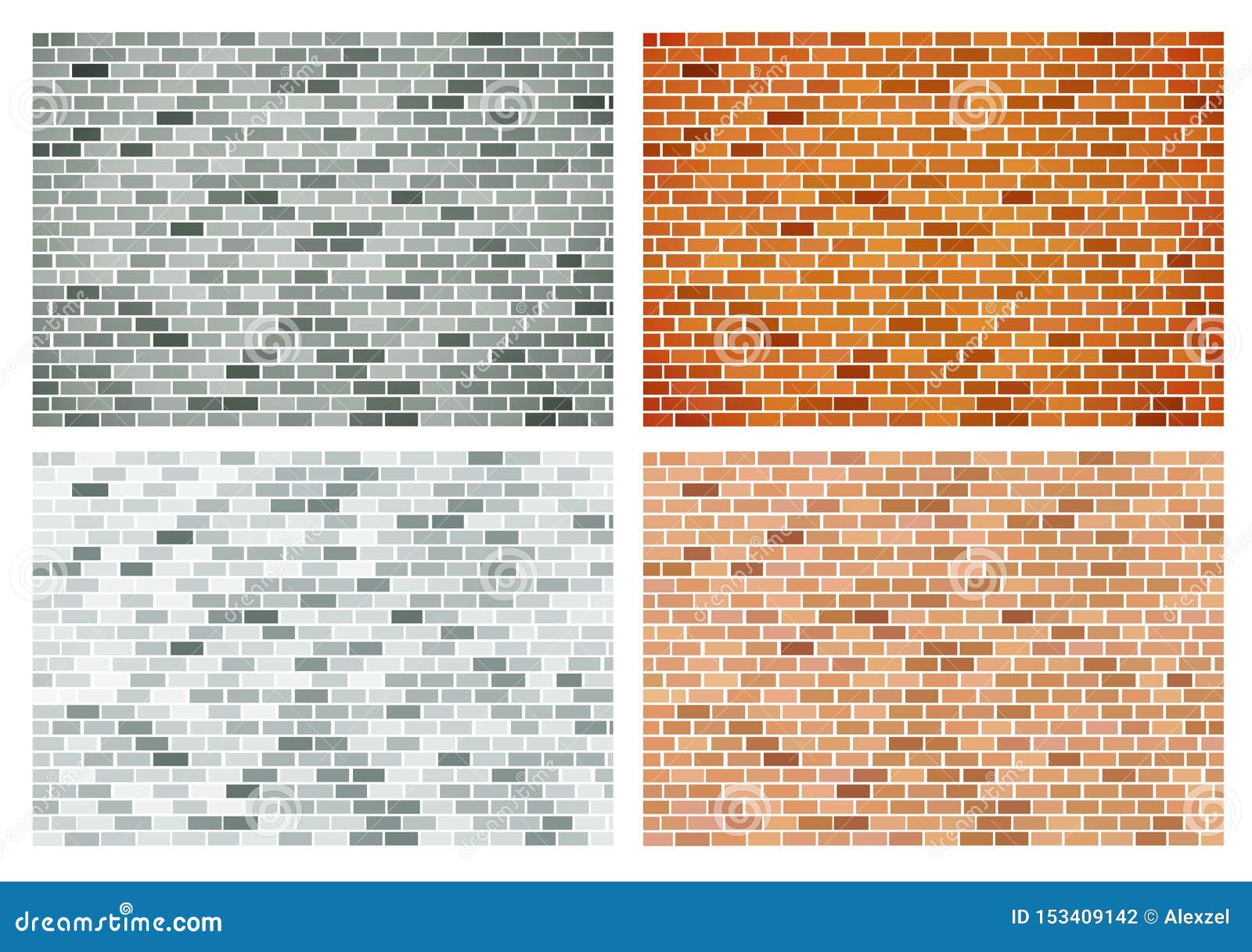 Fondo Del Vector De Ladrillos Ilustración del Vector - Ilustración de ...