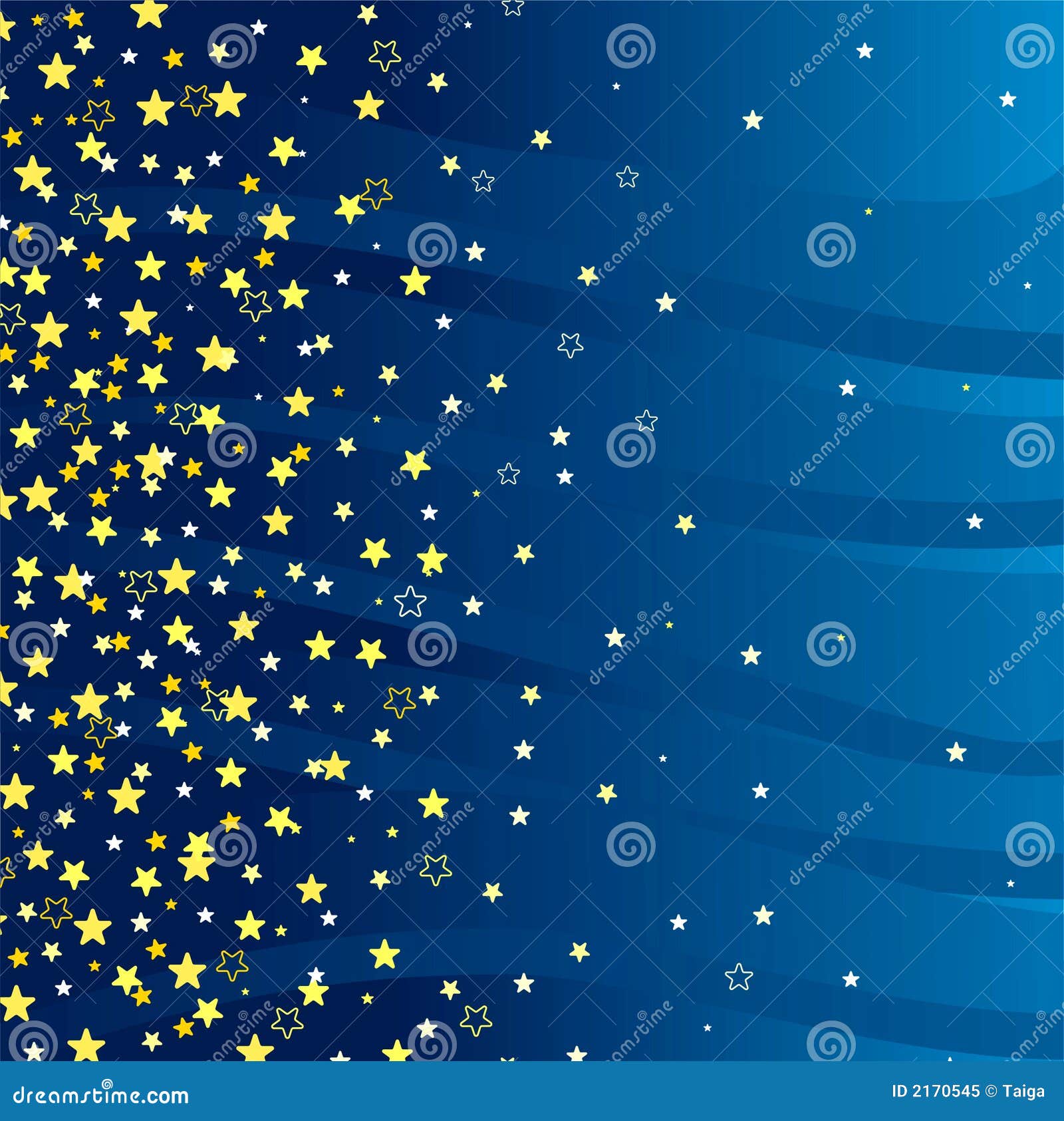 Fondo Del Vector De Las Estrellas Ilustración del Vector - Ilustración ...