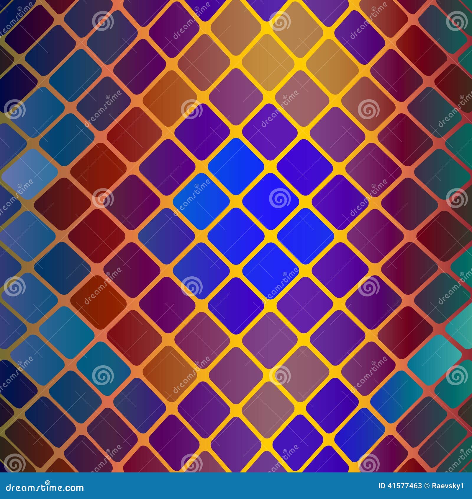 Fondo Del Vector Del Mosaico De Vitrage Ilustración del Vector ...