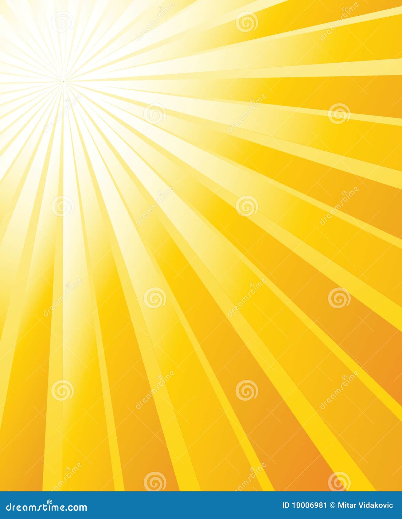 Fondo Del Vector Del Resplandor Solar Ilustración del Vector ...