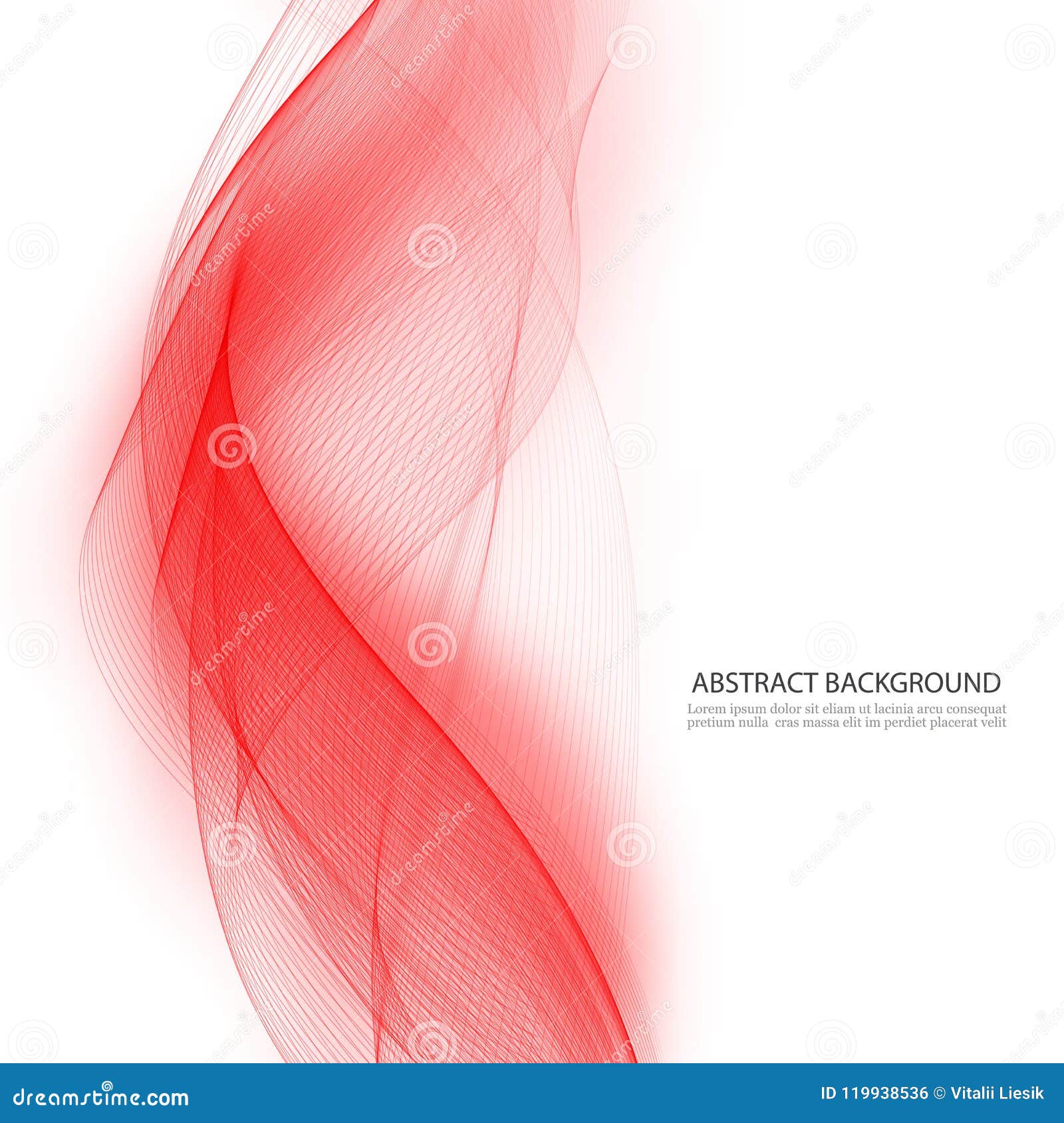 Fondo Del Vector En Color Rojo Ilustración del Vector - Ilustración de ...