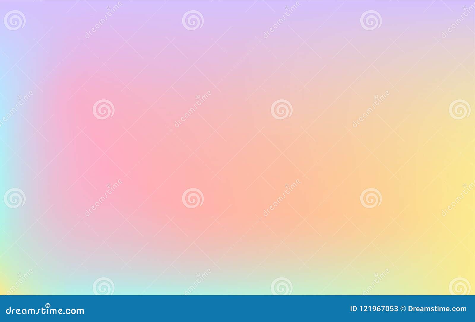 Fondo Del Vector En Colores En Colores Pastel Ligeros Del Arco Iris ...