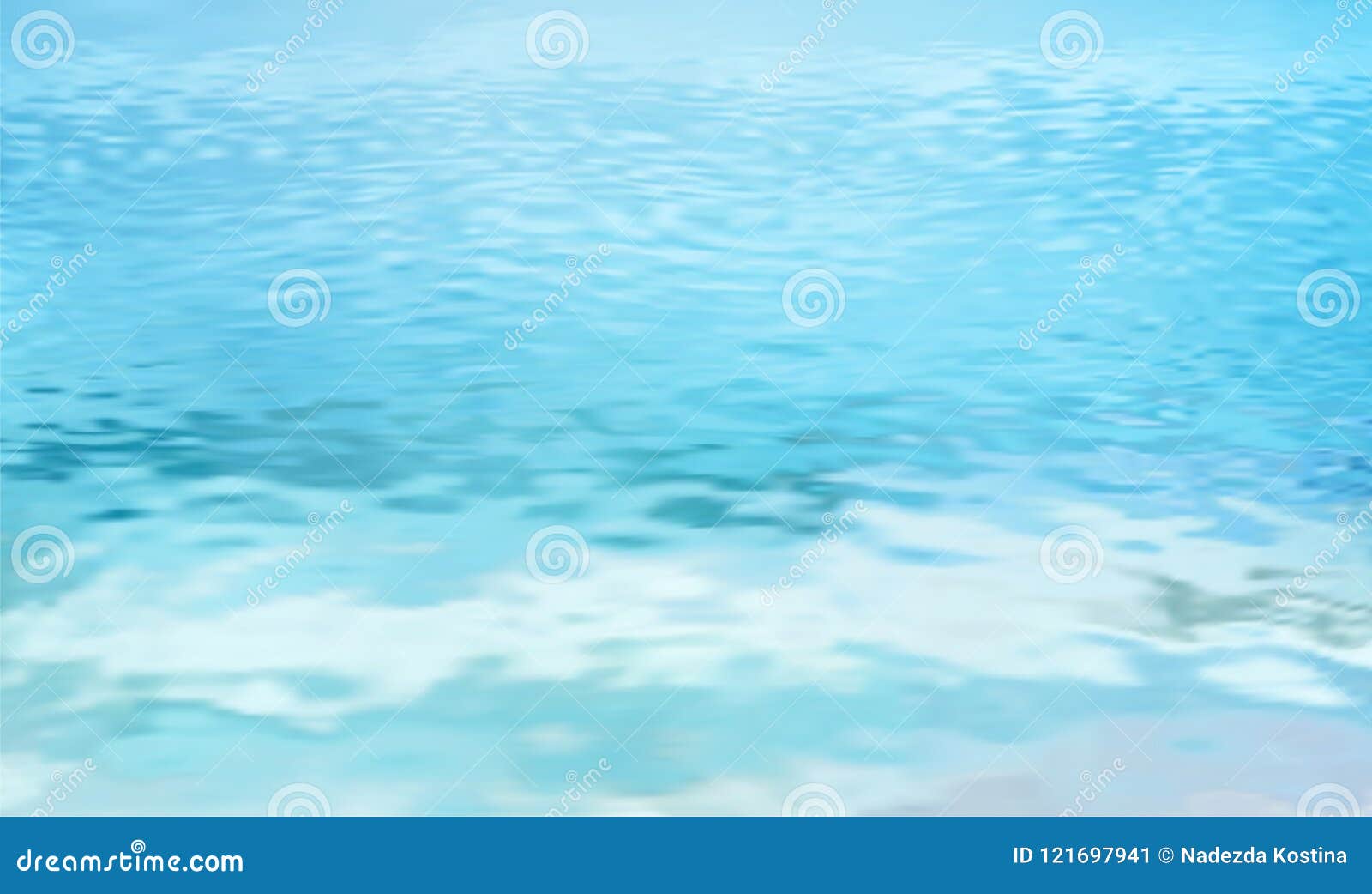 Fondo del vector del mar ilustración del vector. Ilustración de océano ...