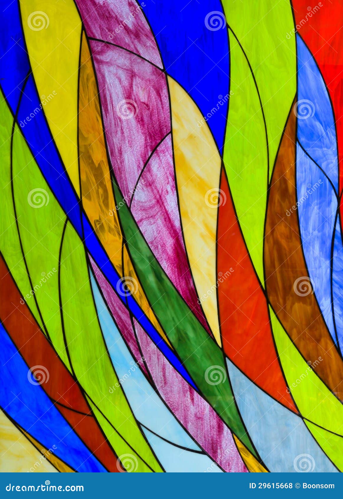 Fondo del vitral foto de archivo. Imagen de negro, verde - 29615668