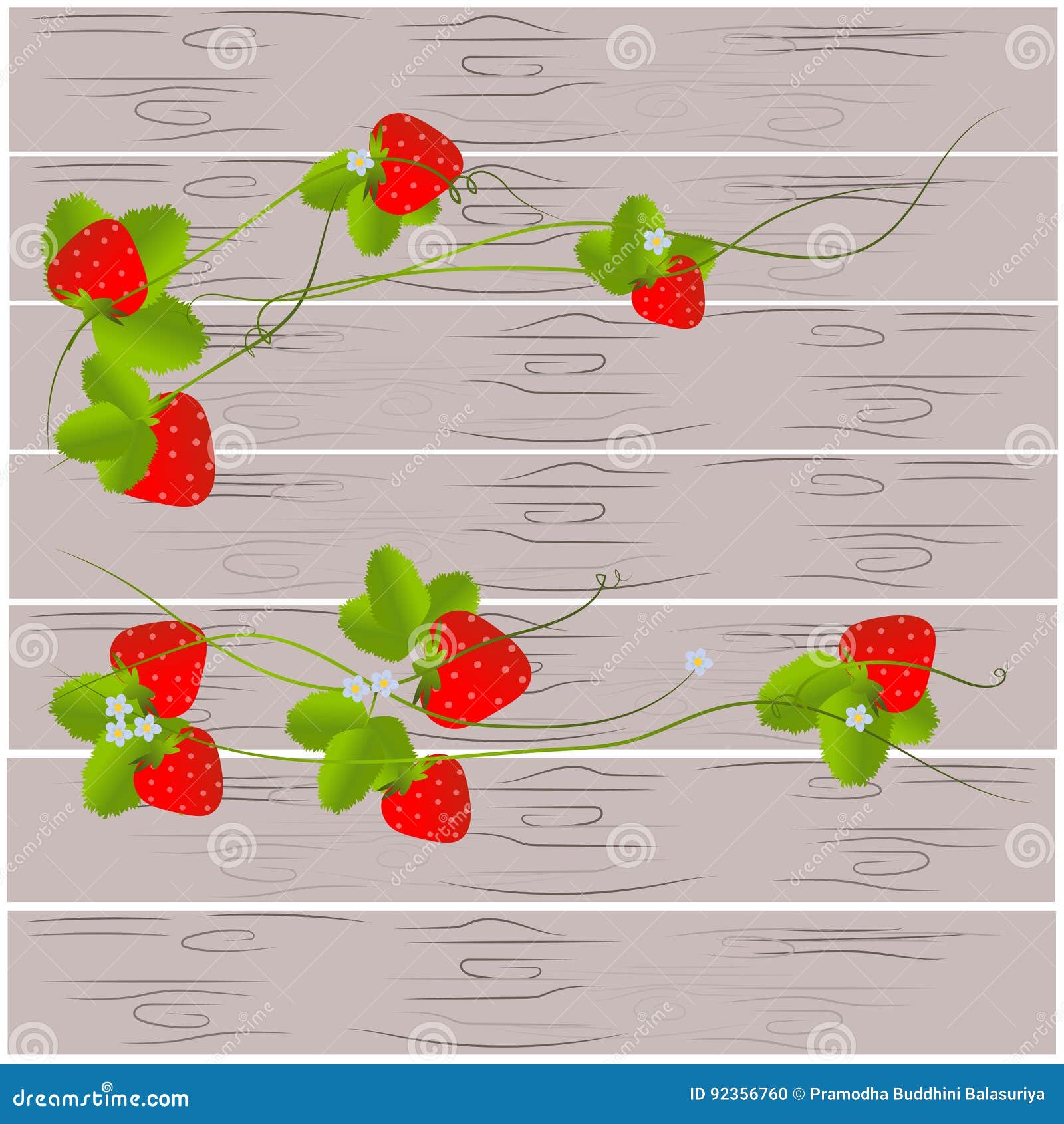 Fondo del web de la fresa ilustración del vector. Ilustración de verde ...