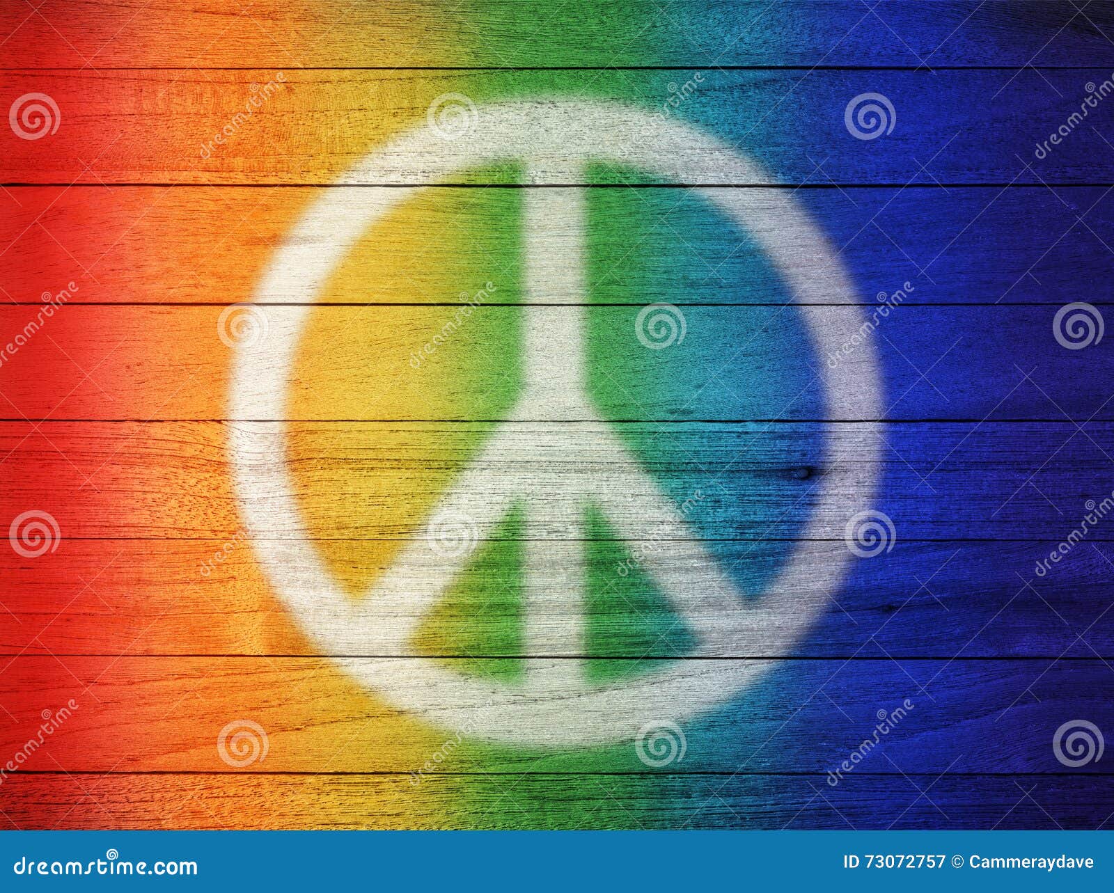 Fondo Dell'arcobaleno Di Amore Di Pace Immagine Stock - Immagine di ...