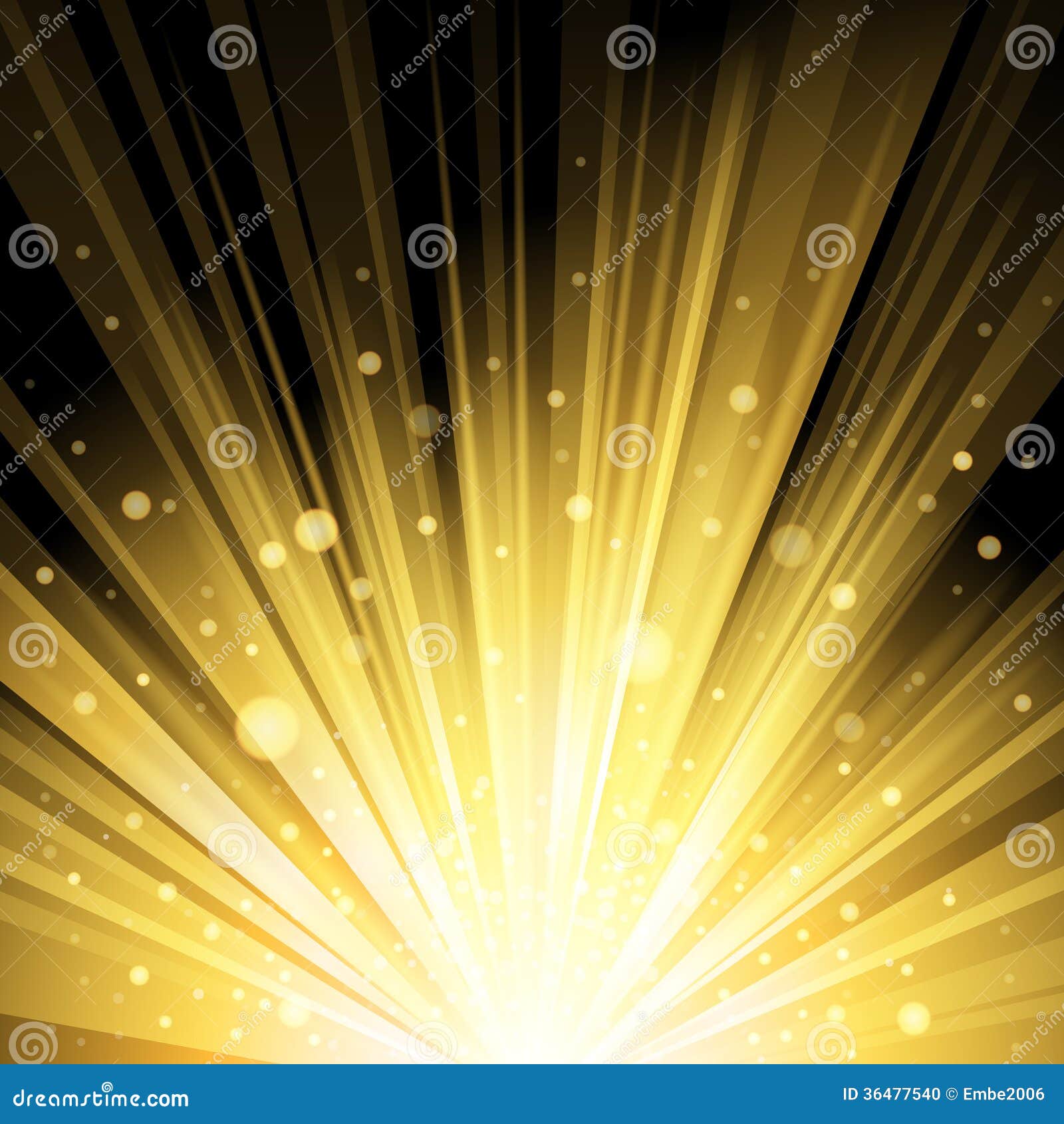 Fondo della luce intensa illustrazione vettoriale. Illustrazione di ...