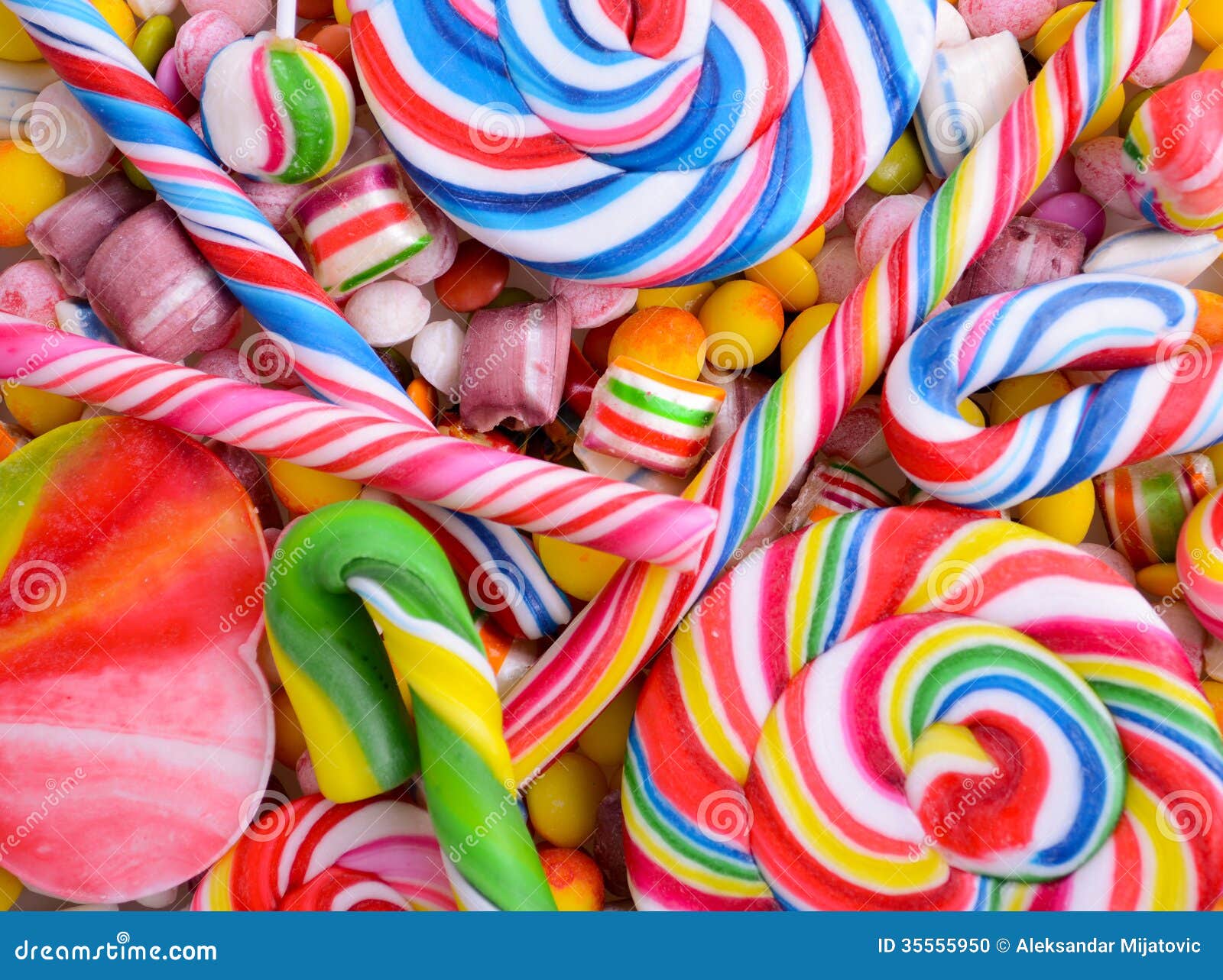 Fondo di Candy fotografia stock. Immagine di divertimento - 35555950