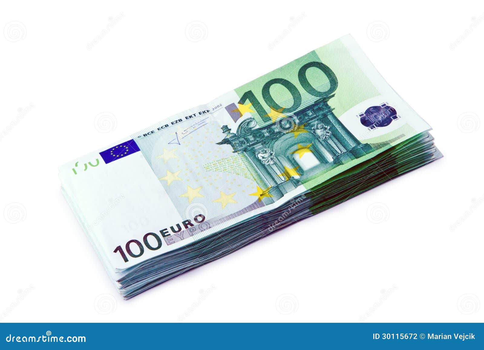 Euro soldi fotografia stock. Immagine di bancario, euro - 30115672