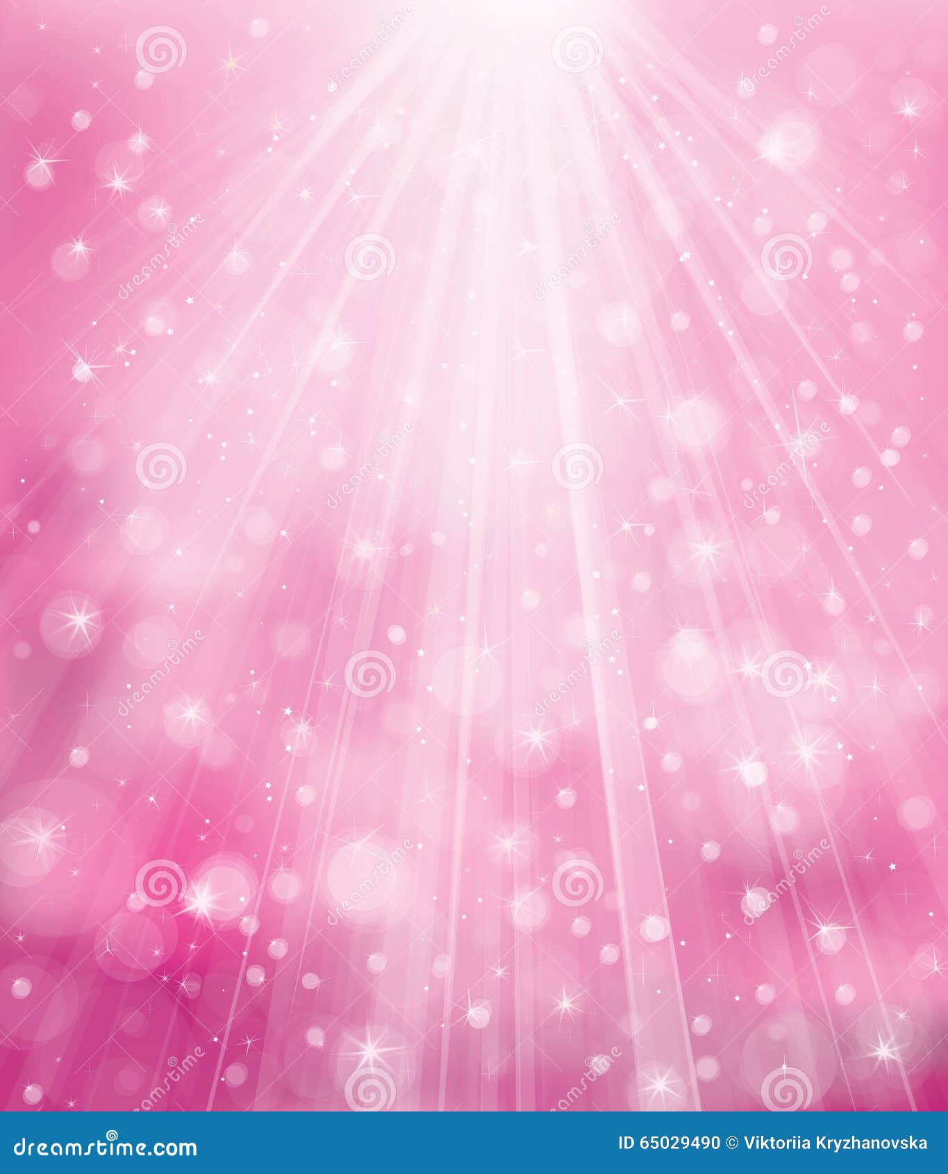 Fondo Di Rosa Della Scintilla Di Vettore Illustrazione Vettoriale ...