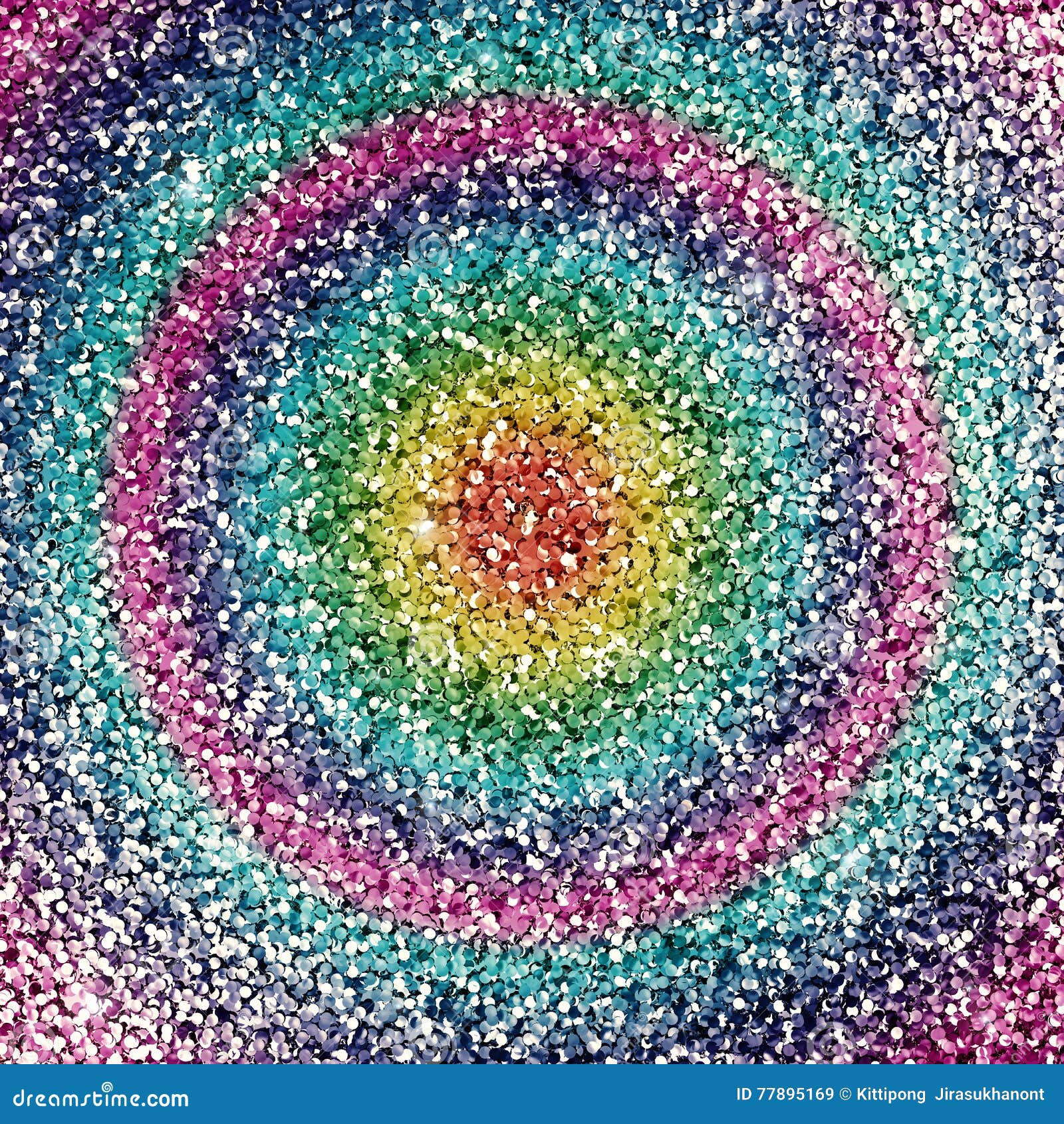 Fondo Di Scintillio Dell'arcobaleno Immagine Stock - Immagine di ...