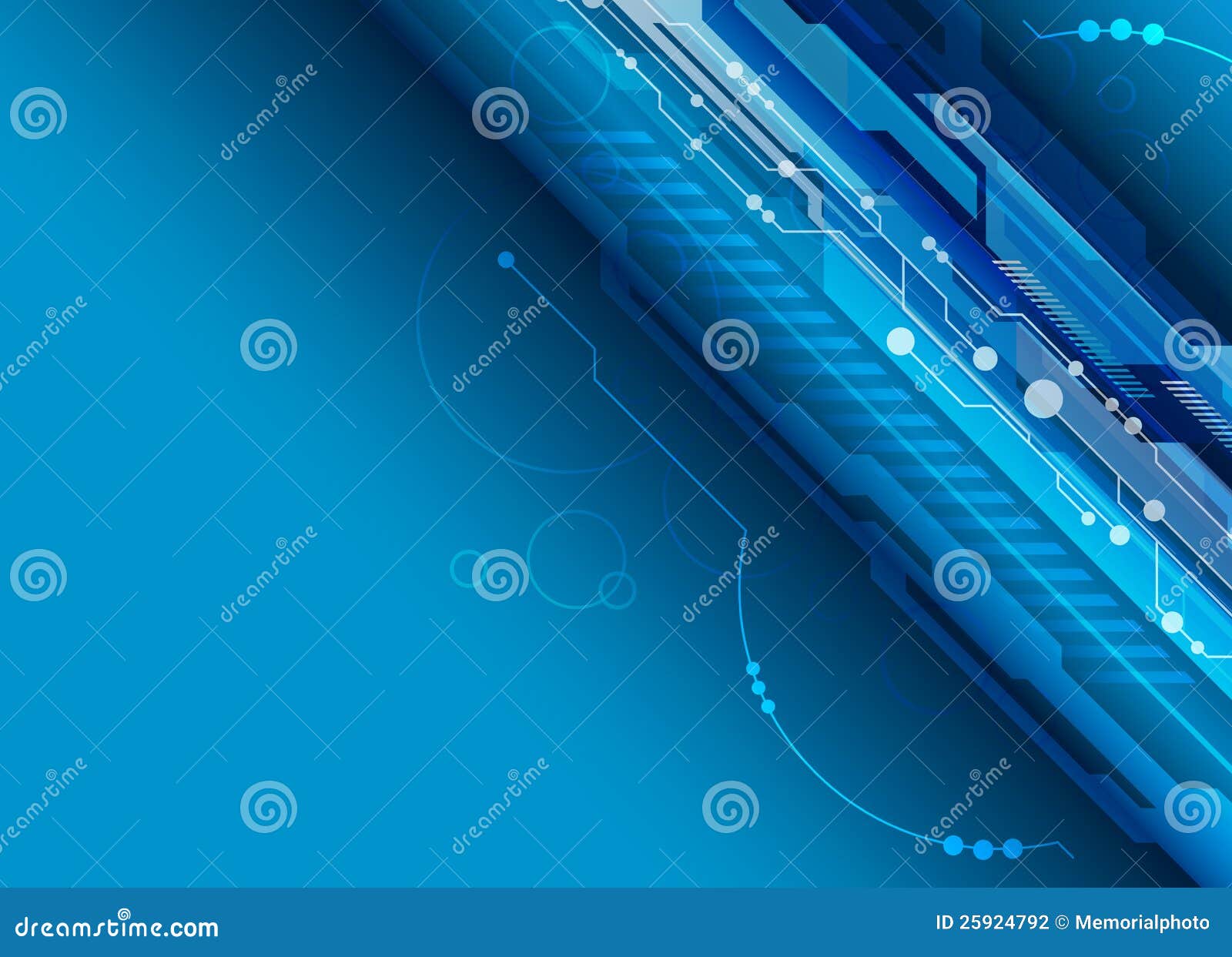 Fondo digital azul ilustración del vector. Ilustración de wallpaper ...