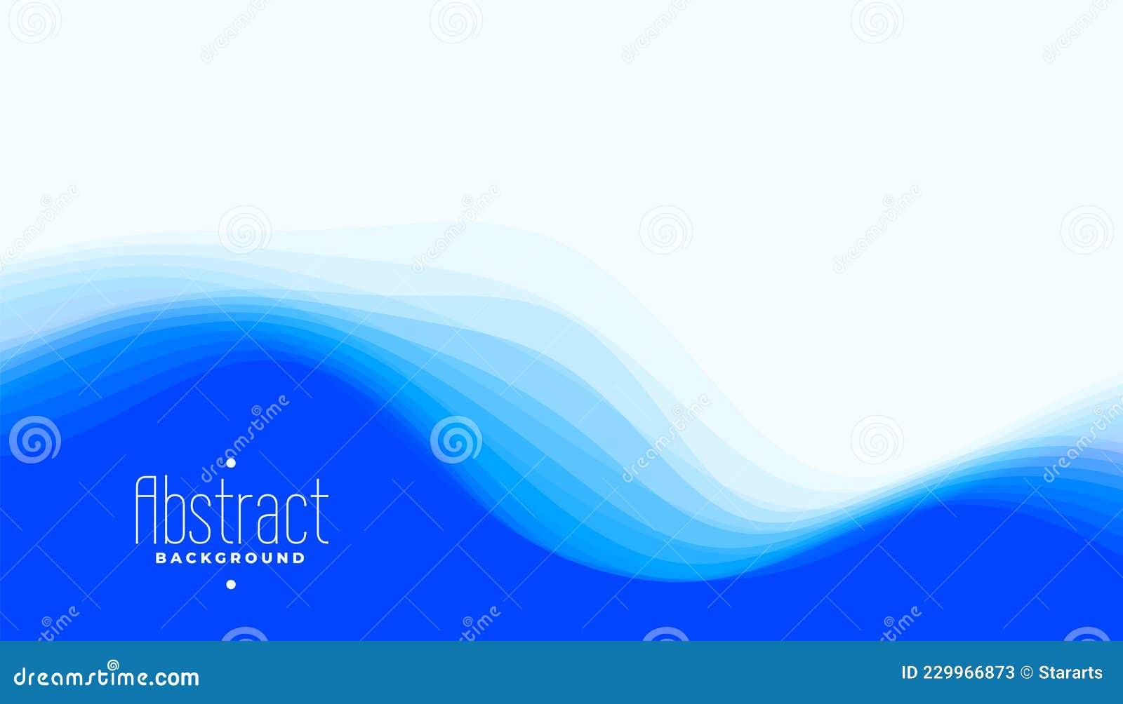 Fondo Elegante De Olas Azules Ilustración del Vector - Ilustración de ...
