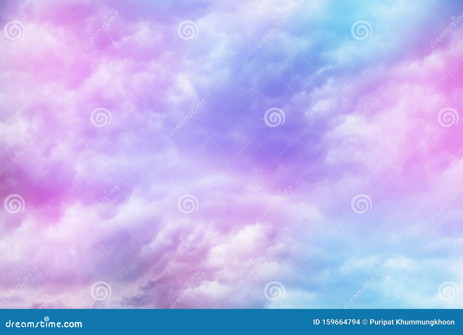 Fondo En La Nube Con Un Color Pastel Foto de archivo - Imagen de fondo ...