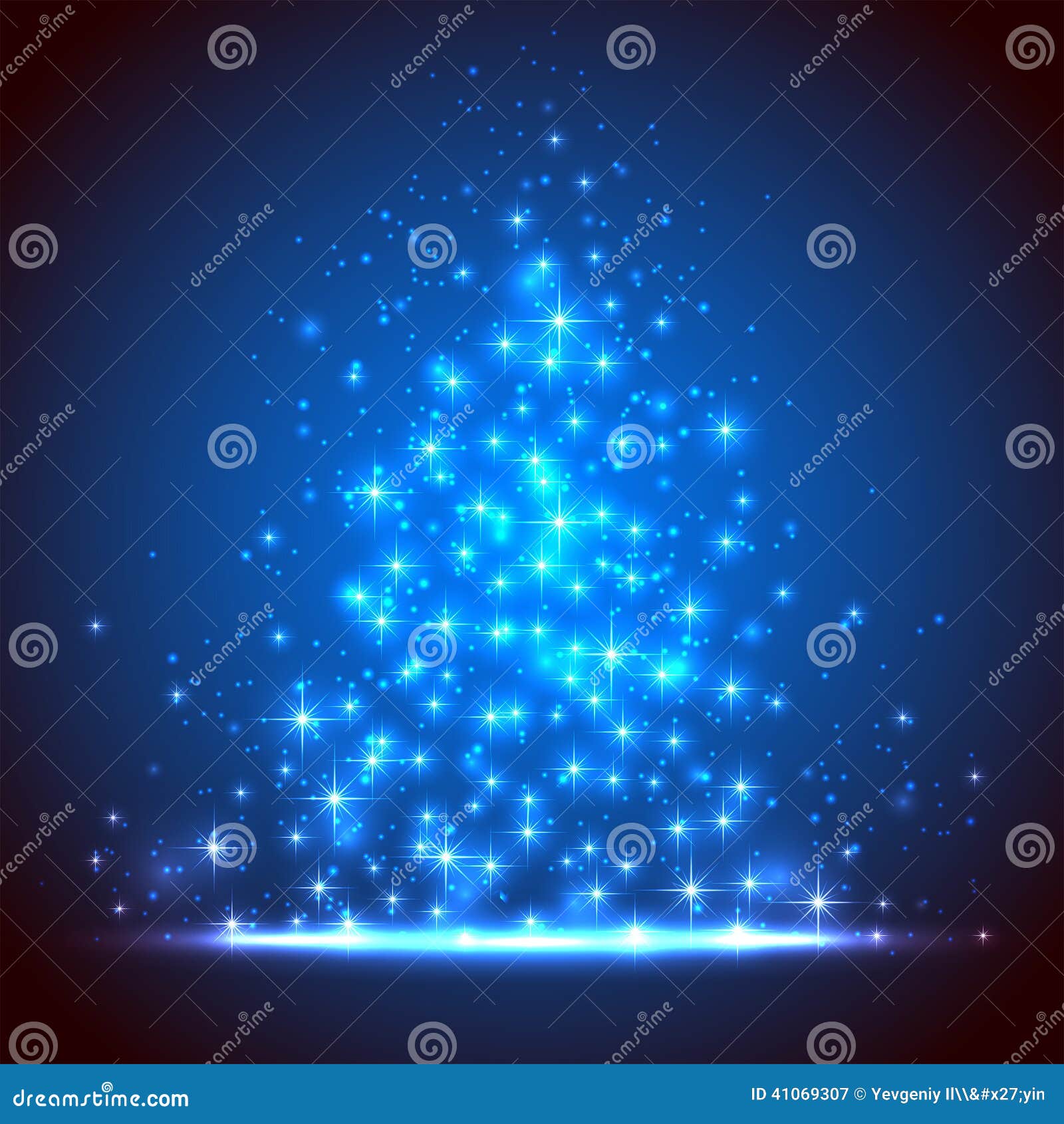 Fondo estrellado azul ilustración del vector. Ilustración de feliz ...