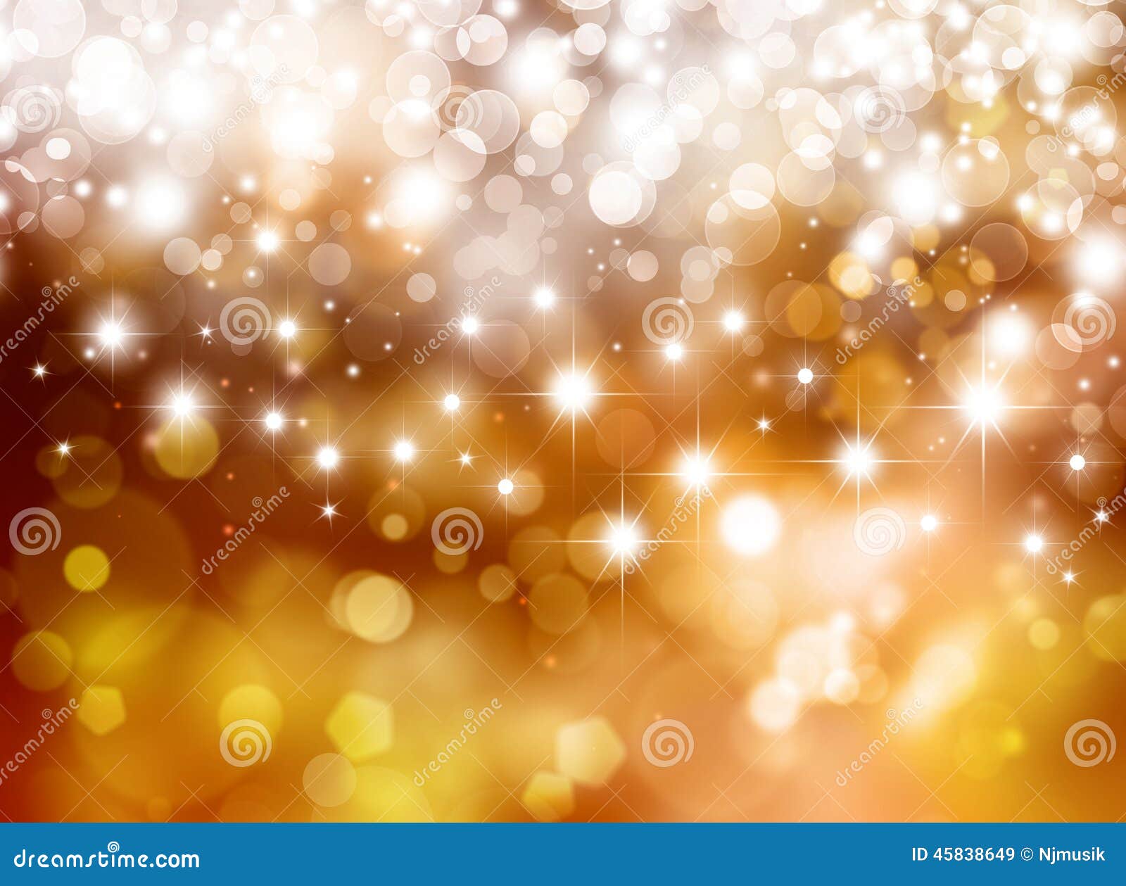 Fondo Festivo De Oro Reluciente Imagen de archivo - Imagen de luces ...