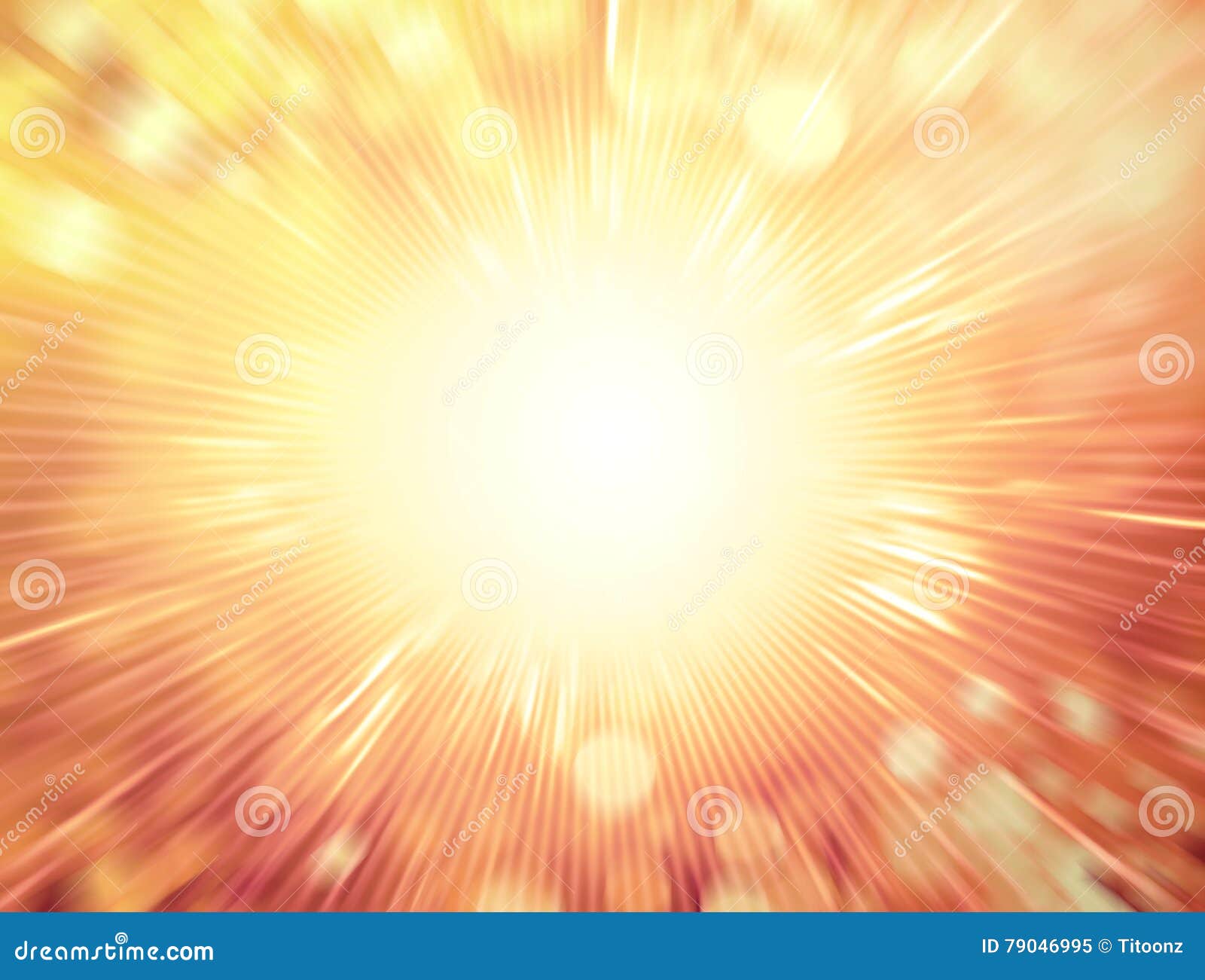 Fondo Festivo Della Luce Intensa Illustrazione di Stock - Illustrazione ...