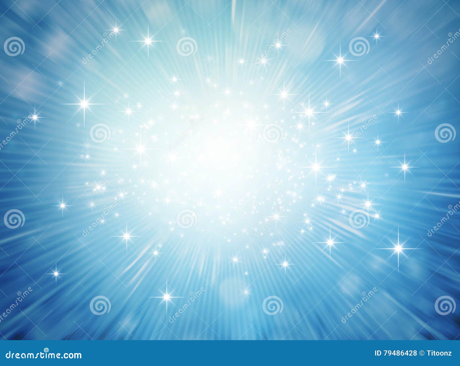 Fondo Festivo Della Luce Intensa Illustrazione di Stock - Illustrazione ...