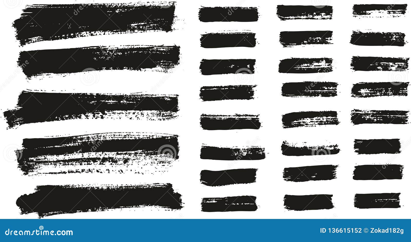 Fondo fino de la brocha ilustración del vector. Ilustración de ...