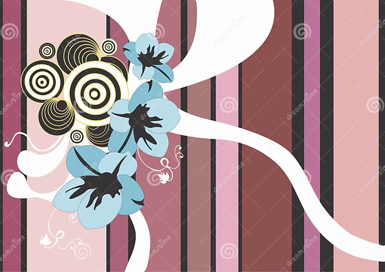 Fondo floral stock de ilustración. Ilustración de arte - 798176
